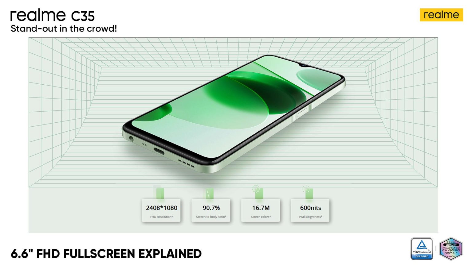 Realme C35 Price in Bangladesh - Tech Info BD